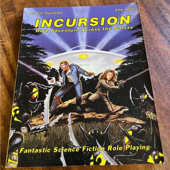 Tri Tac Systems | Other | Incursion High Adventure Across The Galaxy ...